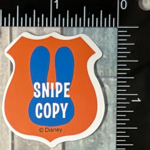 Office | 110 Disney Zootopia Reusable Waterproof Vinyl Sticker Decal ...